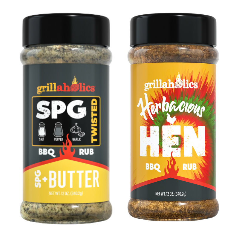 Grillaholics Buttery Chicken Rub Kit | Grillaholics