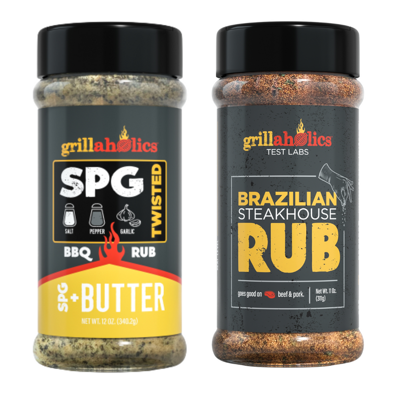 Grillaholics Buttery Steakhouse Rub Kit | Grillaholics