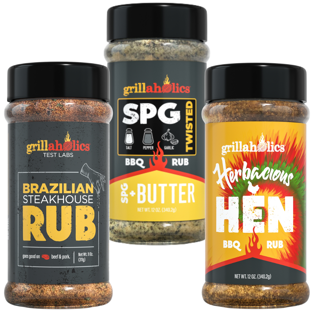 Grillaholics SPG + Butter 3-Pack | Grillaholics