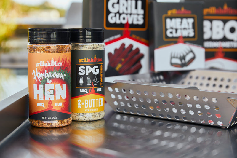 Grillaholics Buttery Chicken Rub Kit | Grillaholics