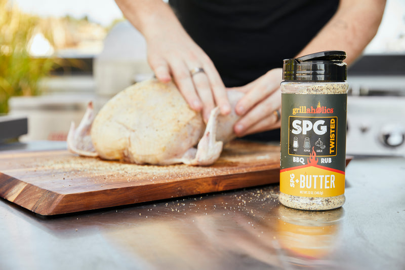 Grillaholics Buttery Steakhouse Rub Kit | Grillaholics