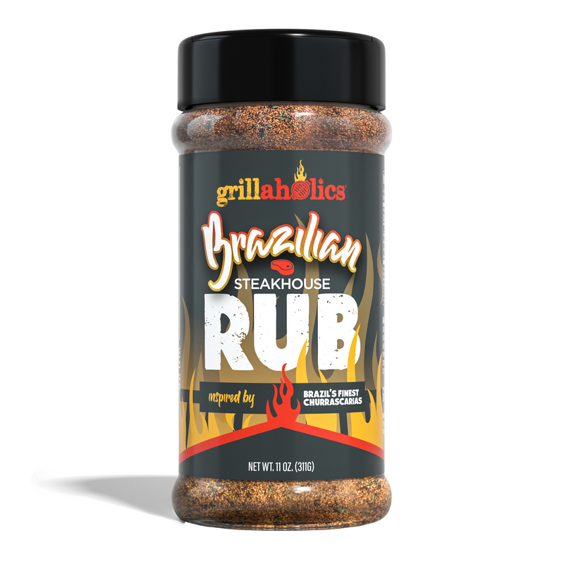 Grillaholics Brazilian Steakhouse Rub | Grillaholics