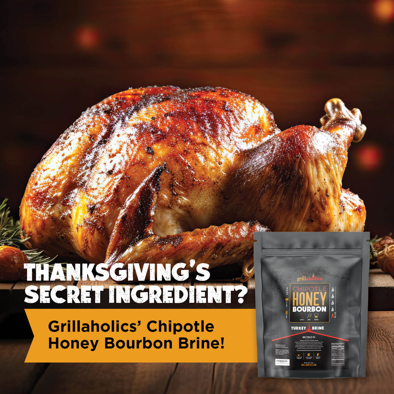 Grillaholics Chipotle Honey Bourbon Brine | Grillaholics