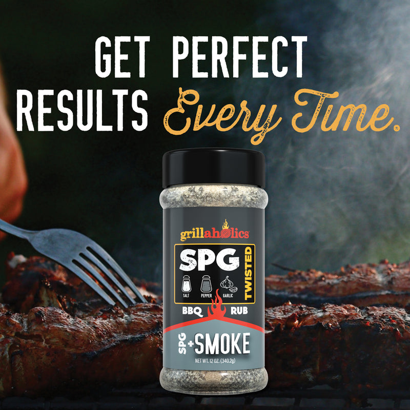 Grillaholics Twisted SPG + Smoke | Grillaholics