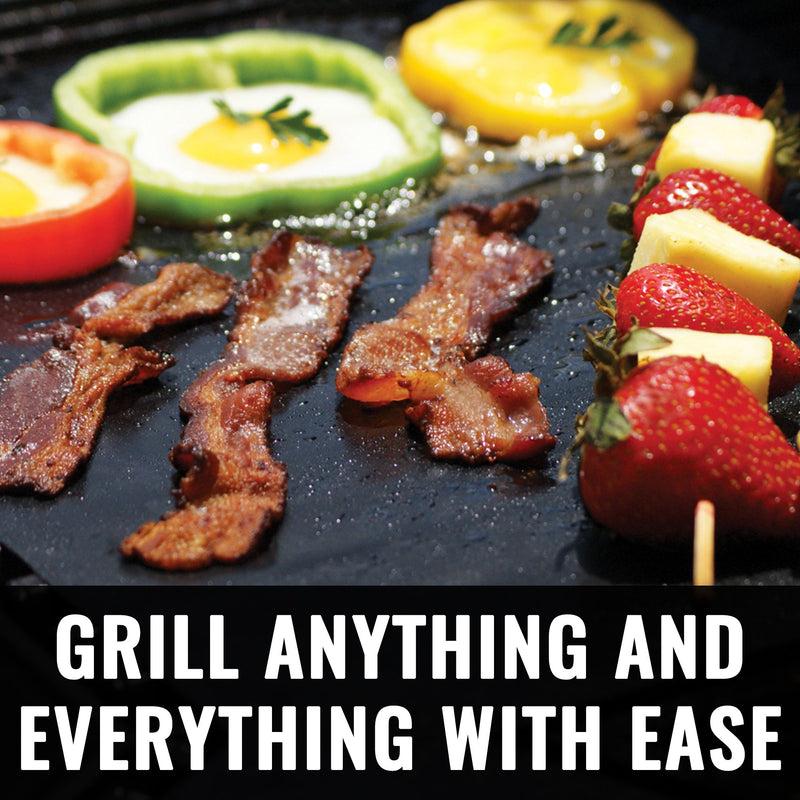 Grillaholics Grill Mat Heavy - Set of 2 | Grillaholics