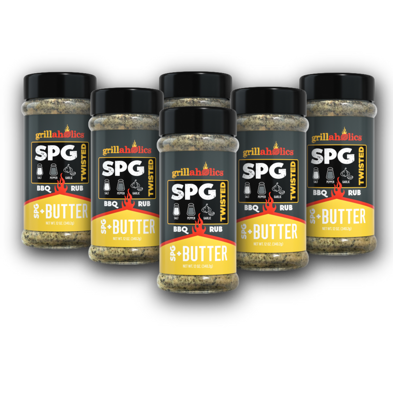 Grillaholics SPG + Butter 6-Pack | Grillaholics