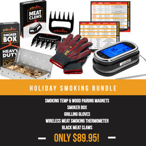 Holiday Smoking Bundle | Grillaholics