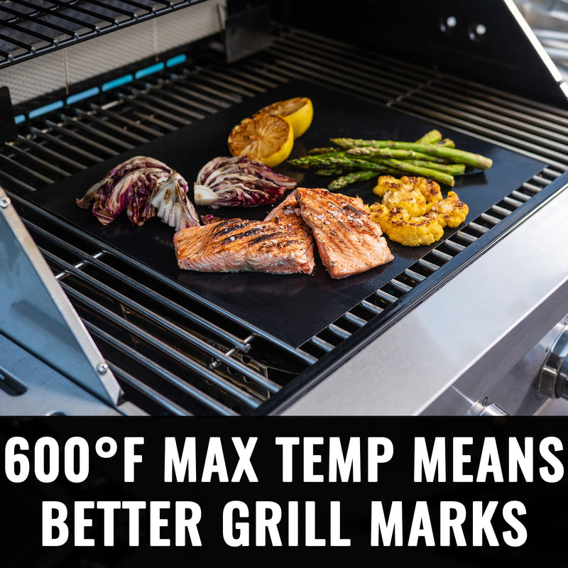 Grillaholics Grill Mat Heavy - Set of 2 | Grillaholics