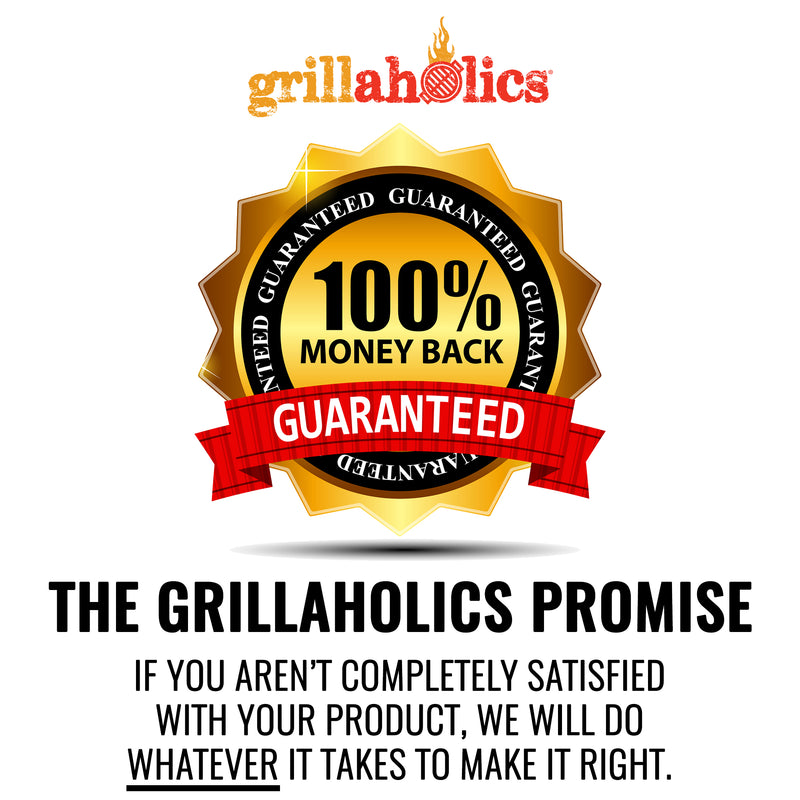 Grillaholics Premium Grill Tool Set with Wooden Gift Box | The Perfect ...