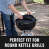 Round Grill Mat - Set of 2 - Heavy Duty Non-Stick Round Cooking Mats ...