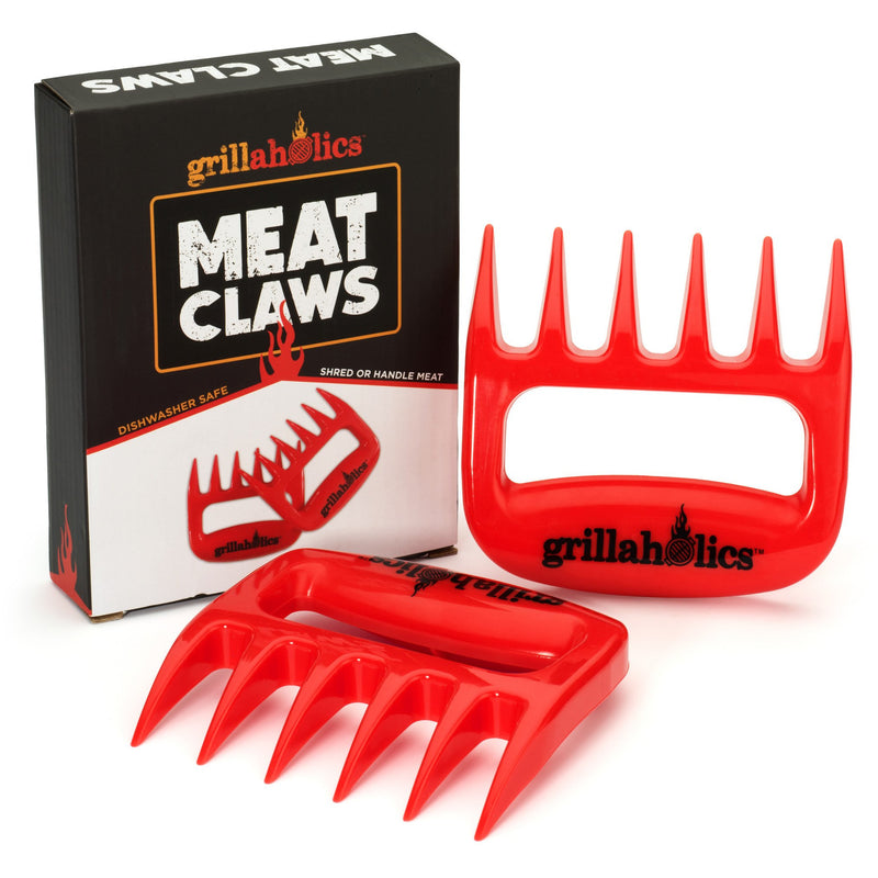 Meat Claws - Professional Grade Pulled Pork Shredders - Grillaholics ...
