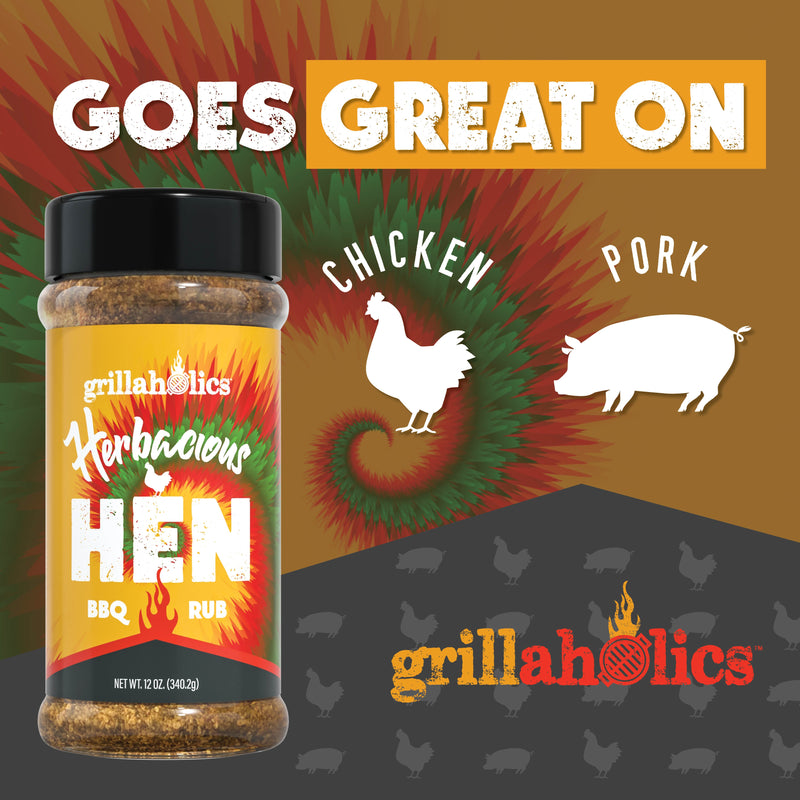 Grillaholics Herbacious Hen (Subscription) | Grillaholics