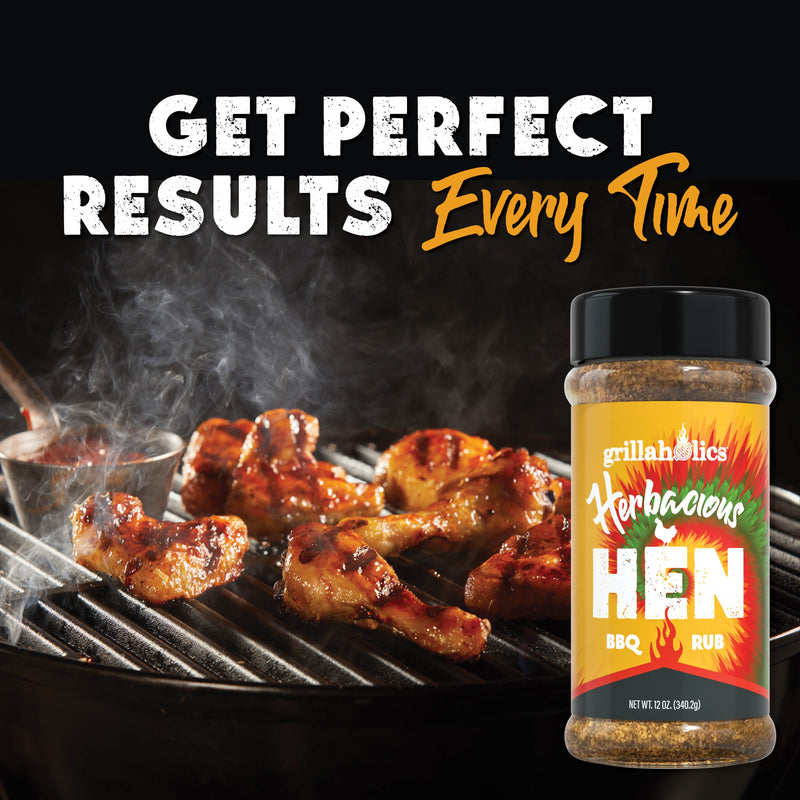 Grillaholics Herbacious Hen (Subscription) | Grillaholics